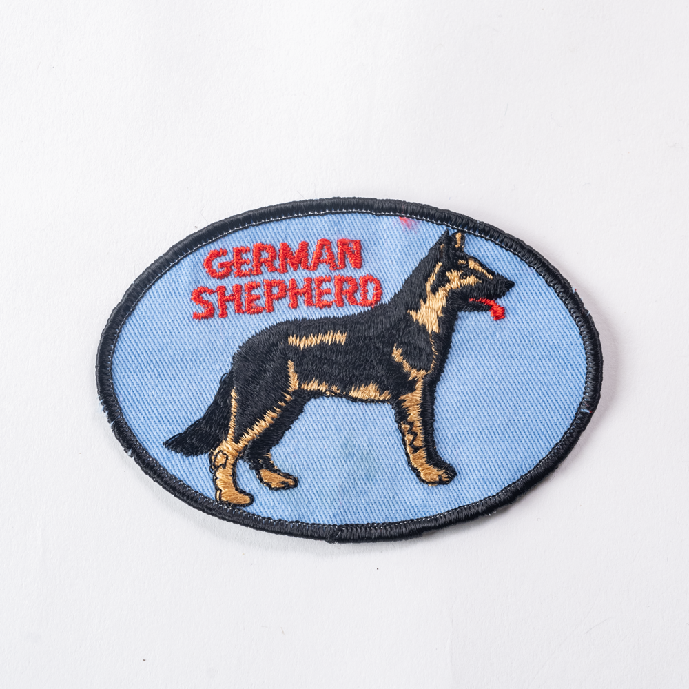 German Shepherd Patch – carabas