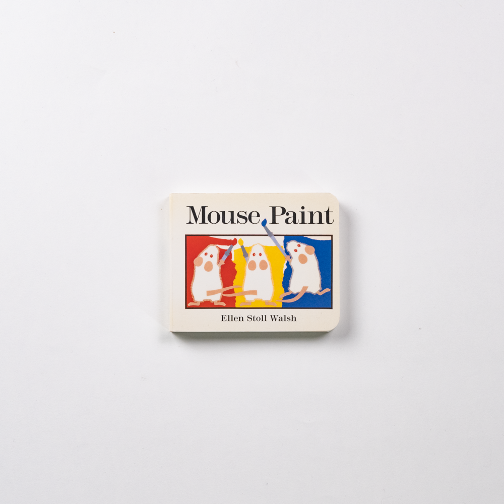 Mouse paint - Ellen Stoll Walsh – carabas