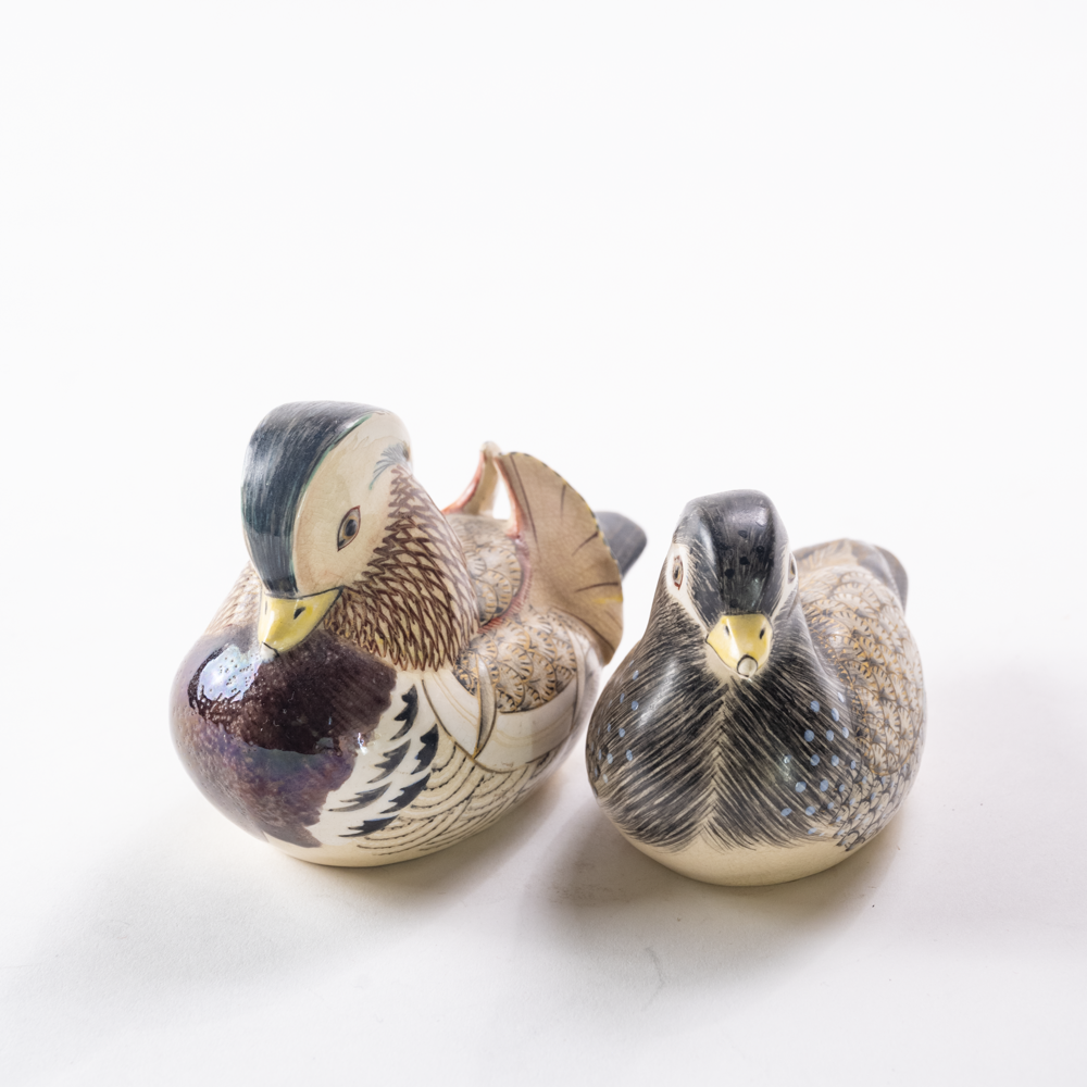 Ceramic bird pair – carabas