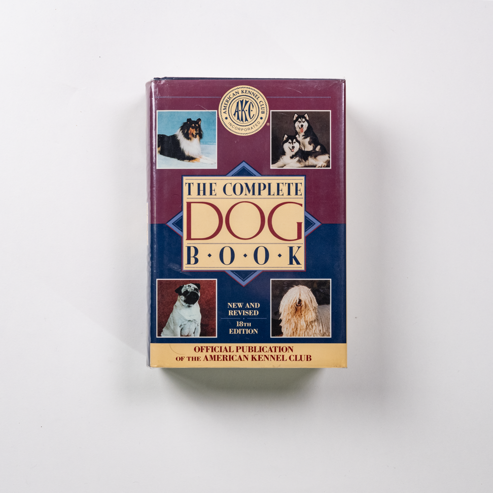 Dog book By American Kennel Club – carabas