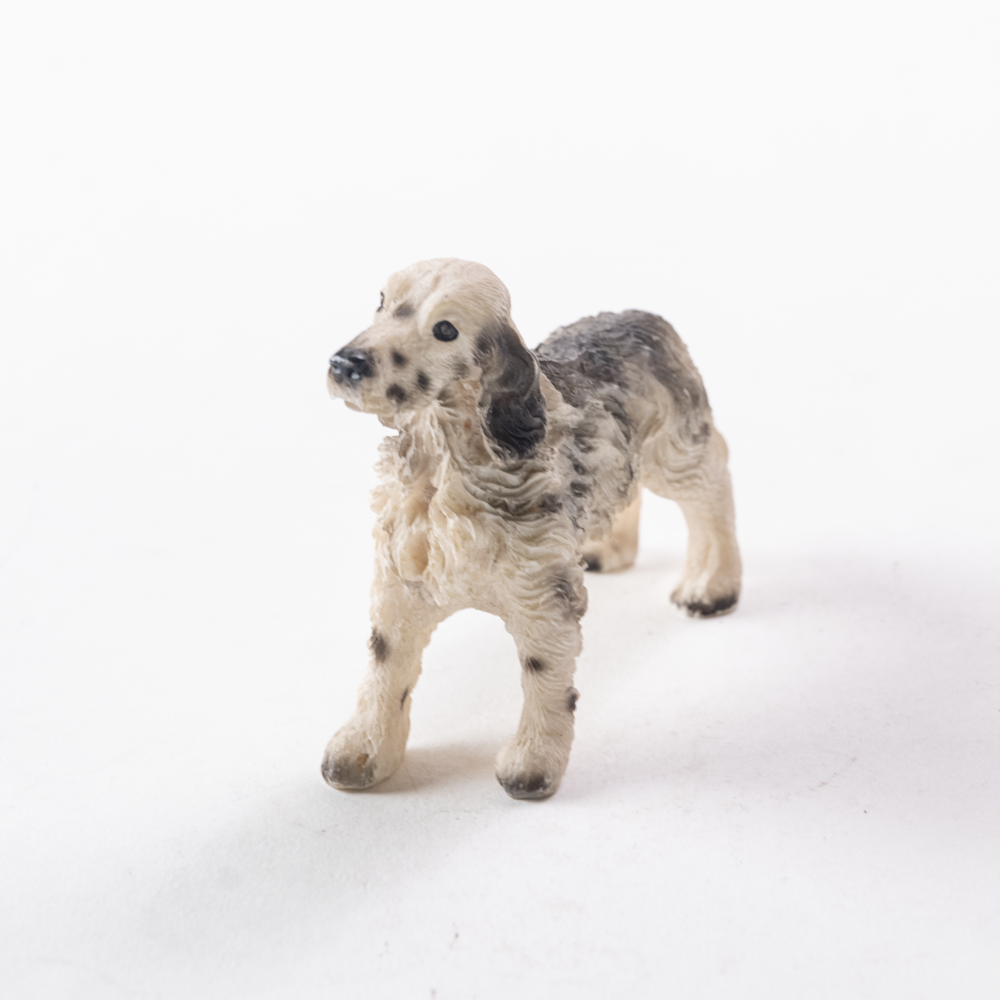 English setter dog figurine – carabas