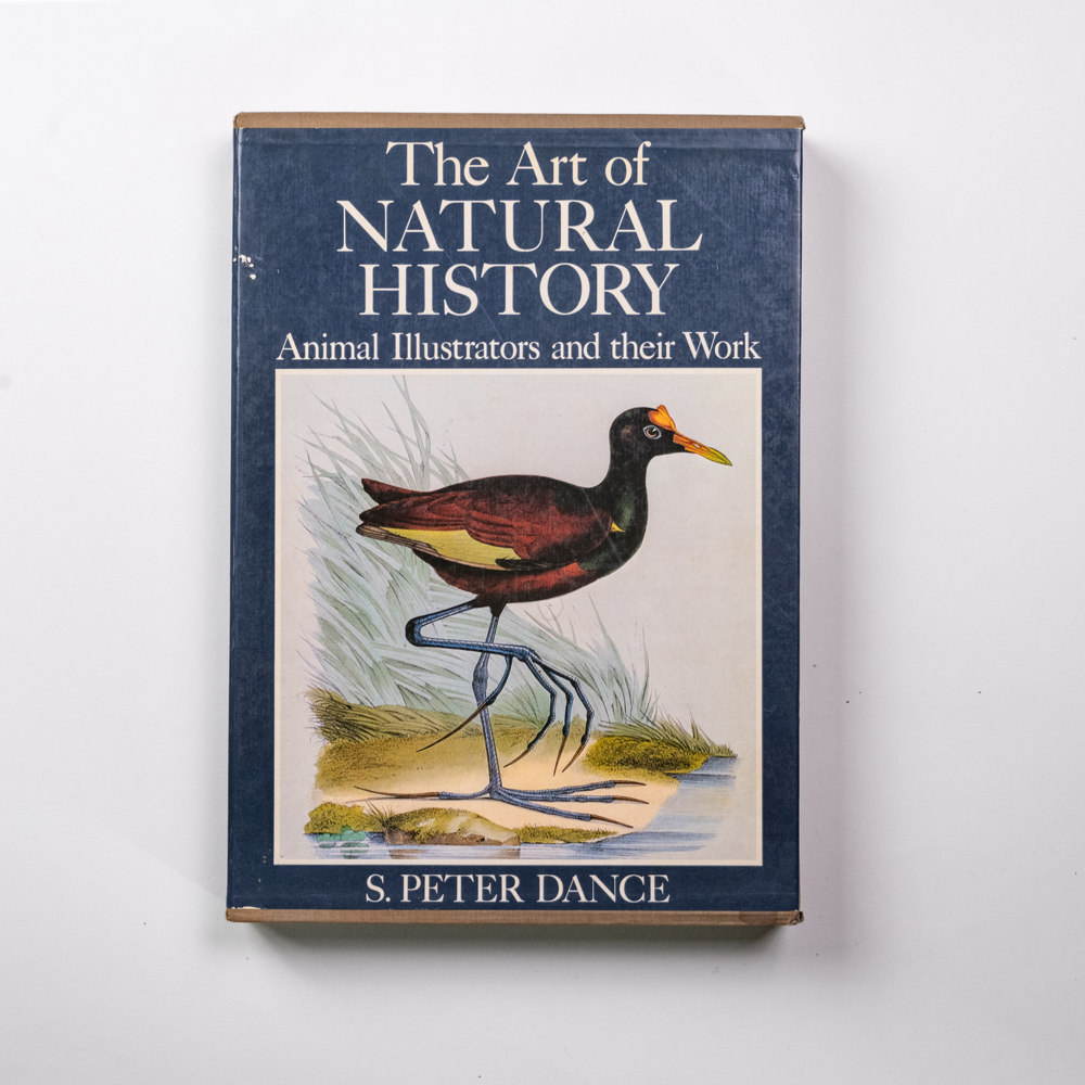 The art of natural history - S.Peter Dance – carabas